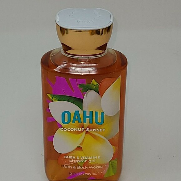 Bath & Body Works | Bath & Body | Oahu Coconut Sunset Shower Gel Bath ...